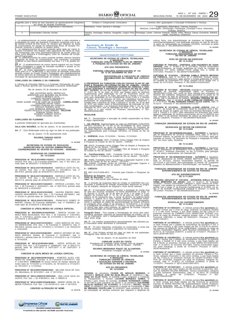 IOERJTraceable File 676 DD 2 B 0 e 2710 | PDF | Science | Orçamento