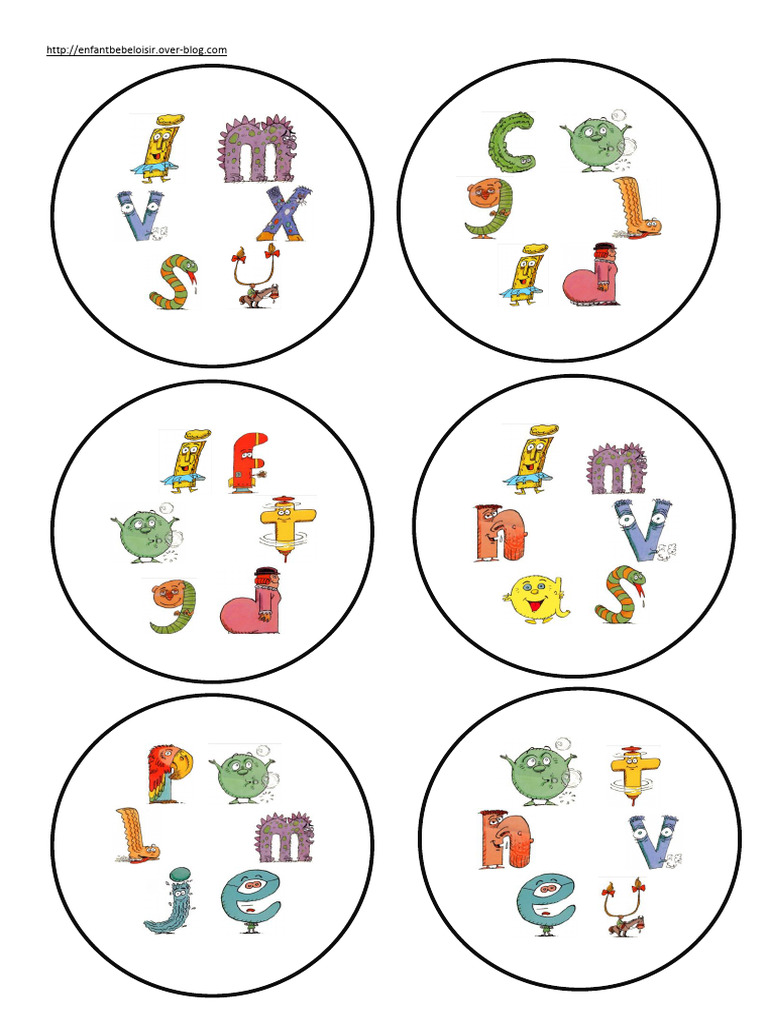 Dobble Alphas 4 | PDF