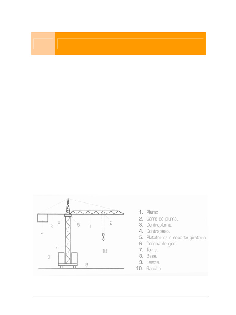 Grua Torre | PDF | Fundación (Ingeniería) | Grúa (máquina)