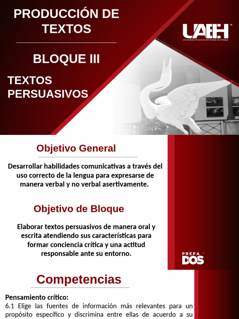 Bloque III - Funciones y Características de Los Textos Persuasivos | PDF | Humor | Comunicación