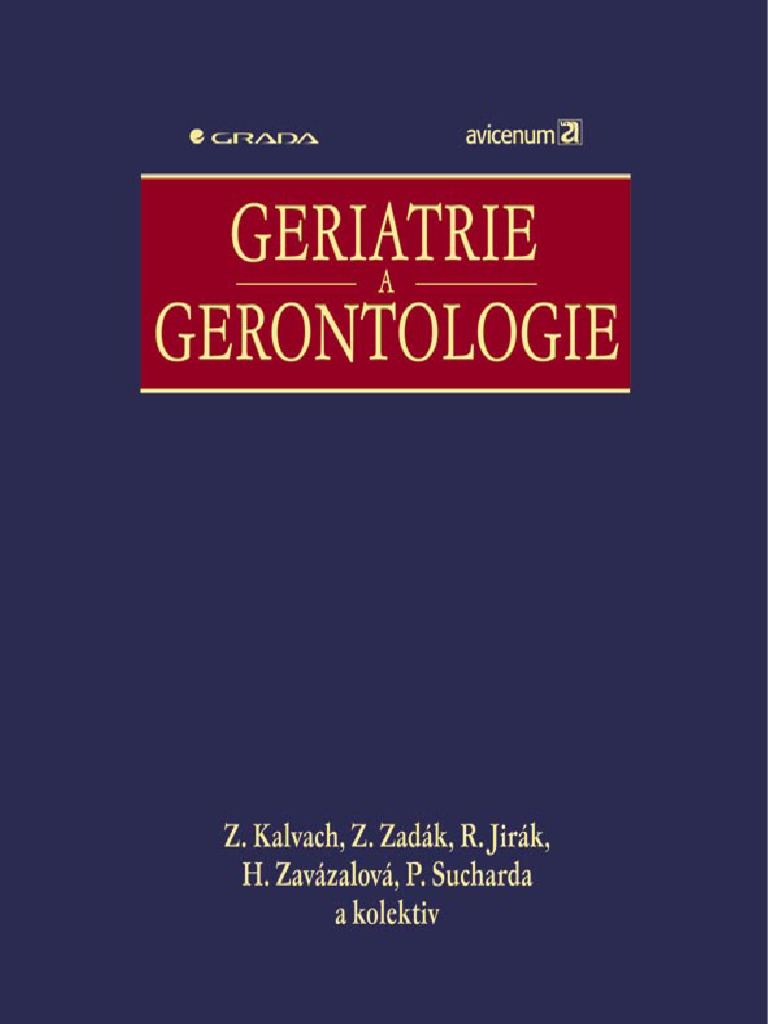 Geriatrie A Gerontologie Nahled | PDF