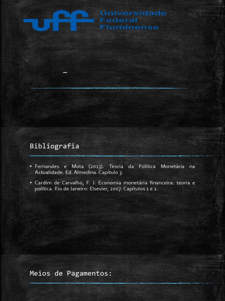 Tópico 7 - Os Agregados Monetários e A Oferta de Moeda - 20232 | PDF ...