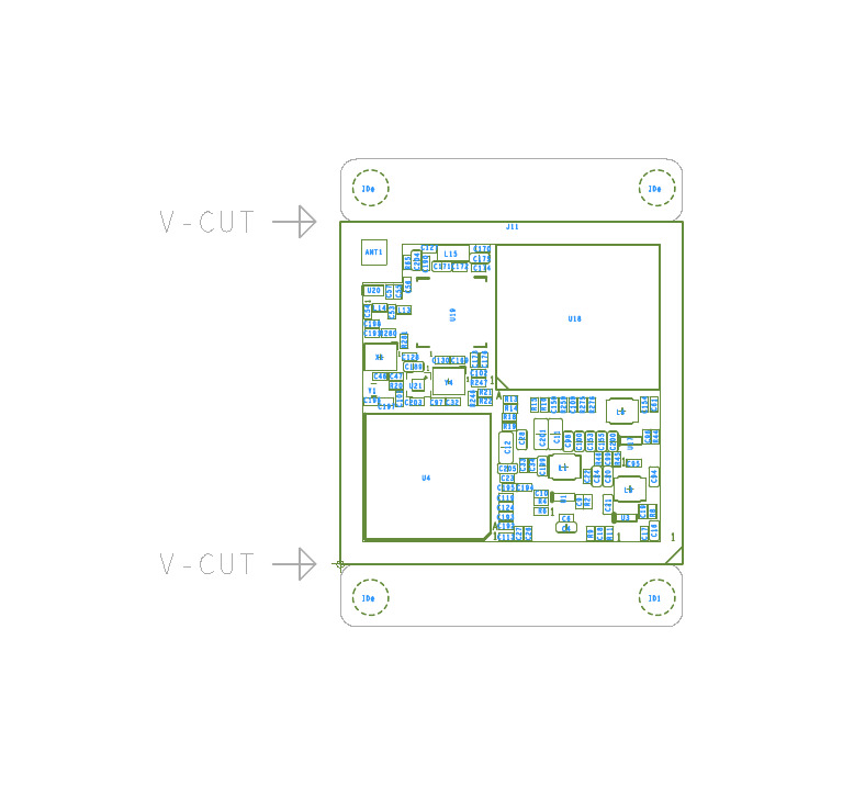 Duo Module v1.1 Assembly-Top | PDF