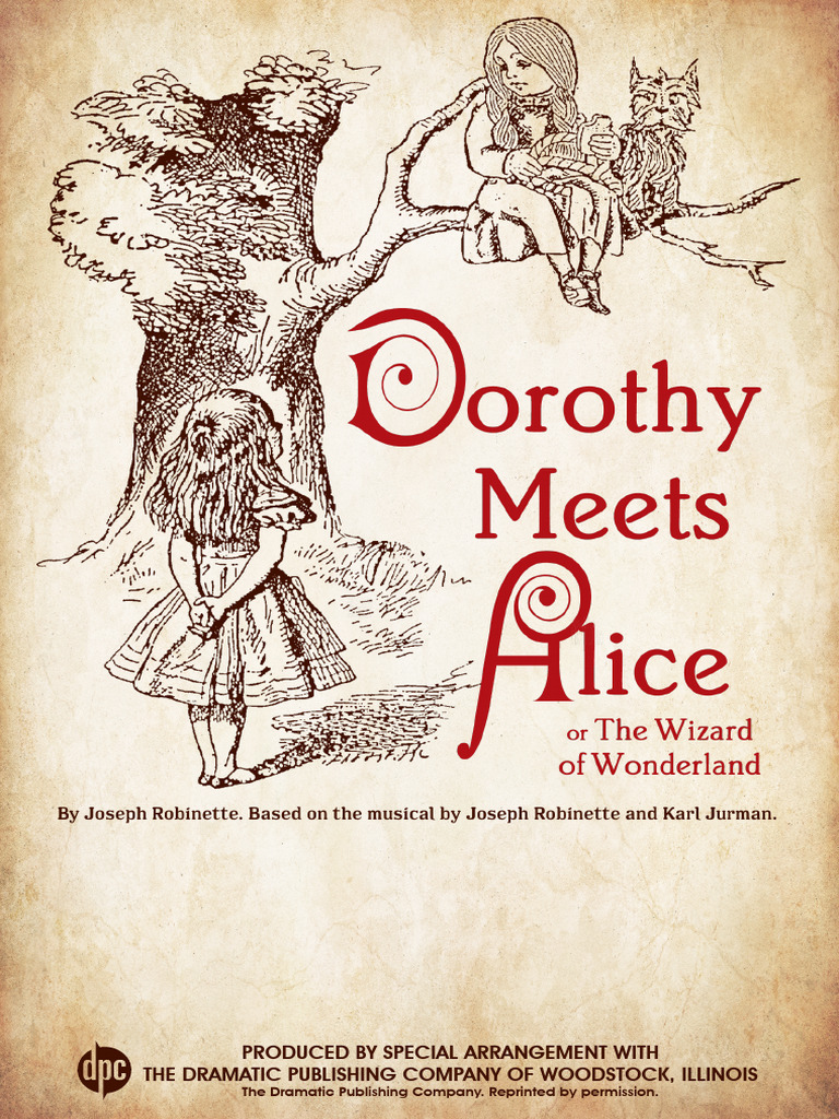 Dorothy Meets Alice Script | PDF