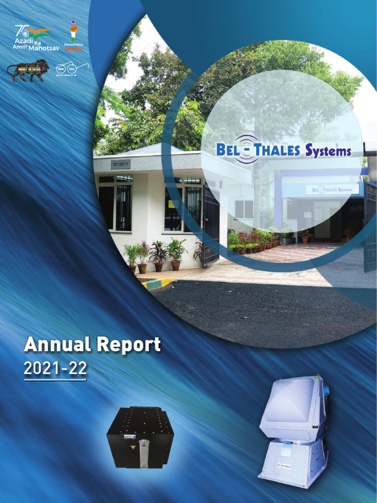 BEL-THALES-Systems-Limited-Annual-Report-2021-22-30-09 | PDF | Audit | Securities (Finance)