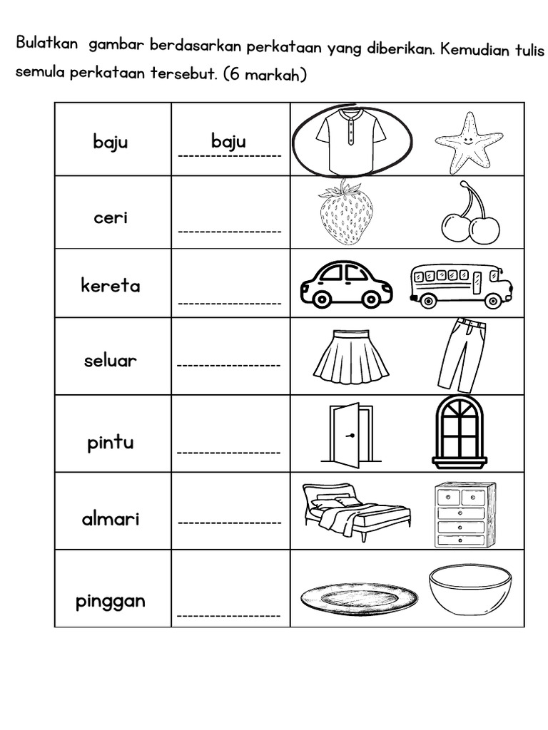 bulatkan jawapan | PDF