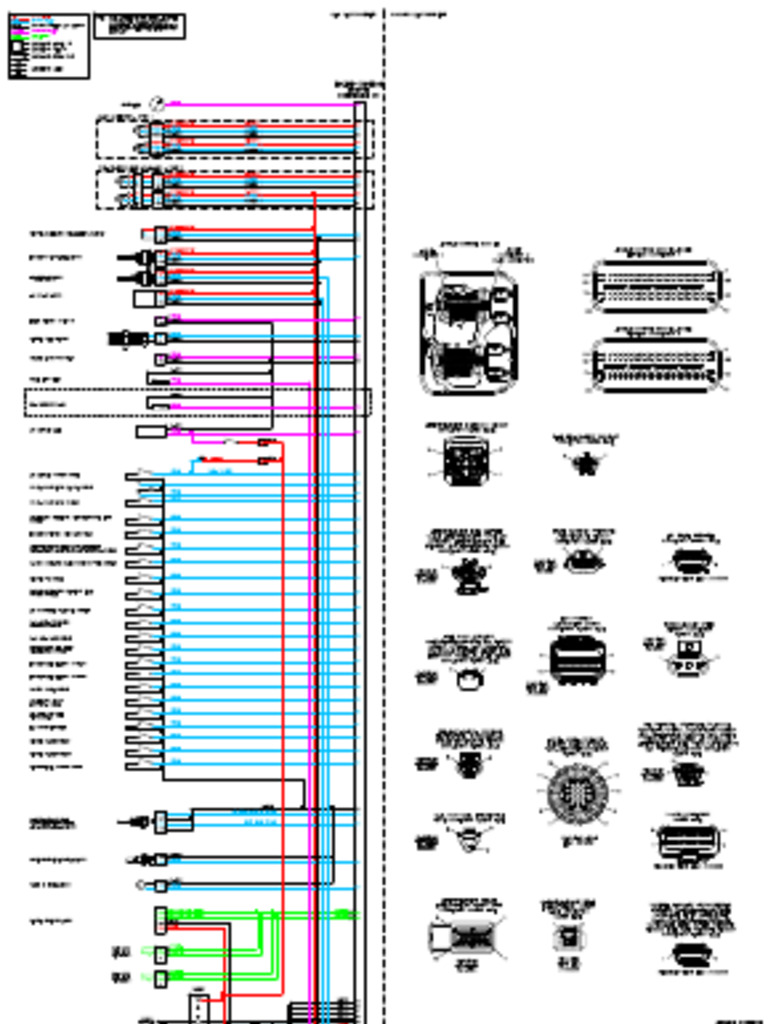 Diagrama ISX15 CM2350 1 | PDF