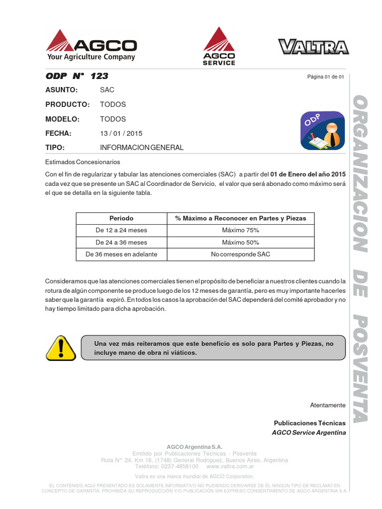 Va Odp 123 - Sac | PDF