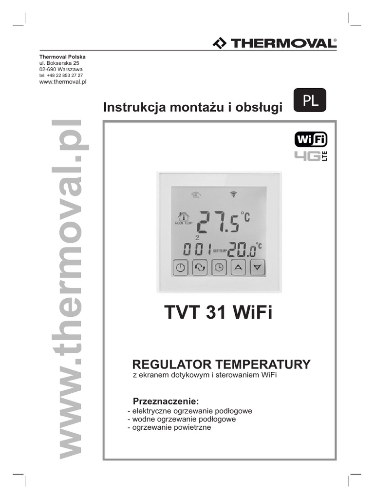 TVT 31 WiFi Instrukcja 3 | PDF