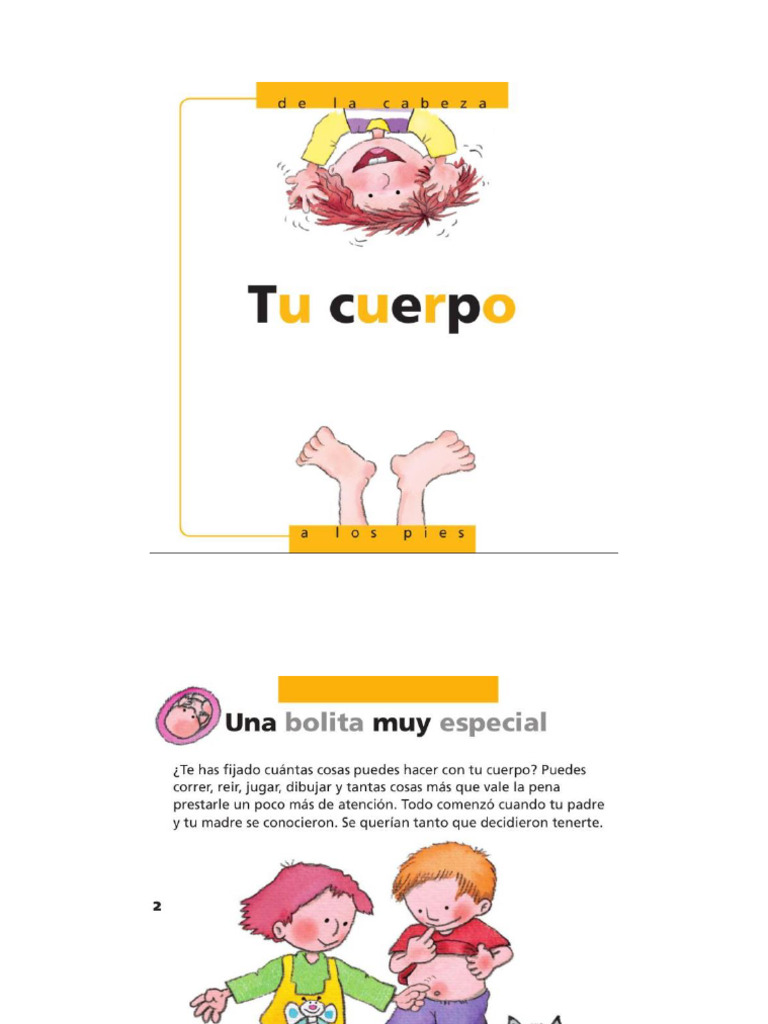 Cuento "Mi Cuerpo" | PDF