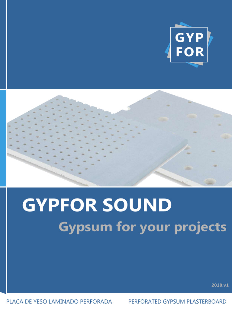 Manual - Gypfor Sound | PDF