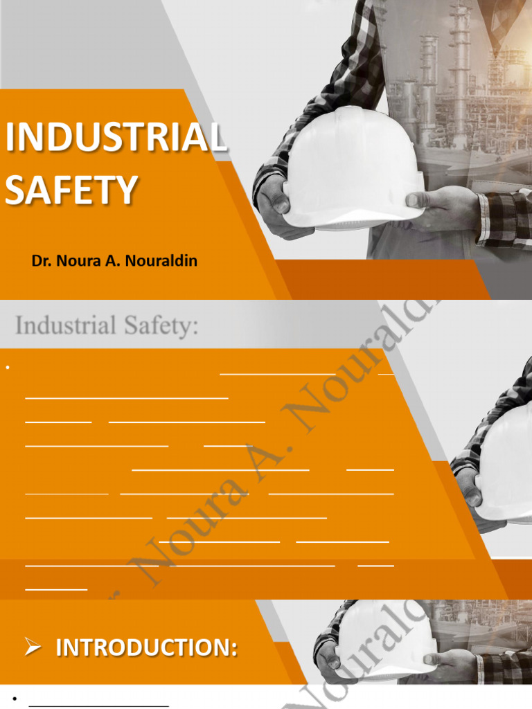 Lec 1 Watermark | PDF | Occupational Safety And Health | Occupational ...