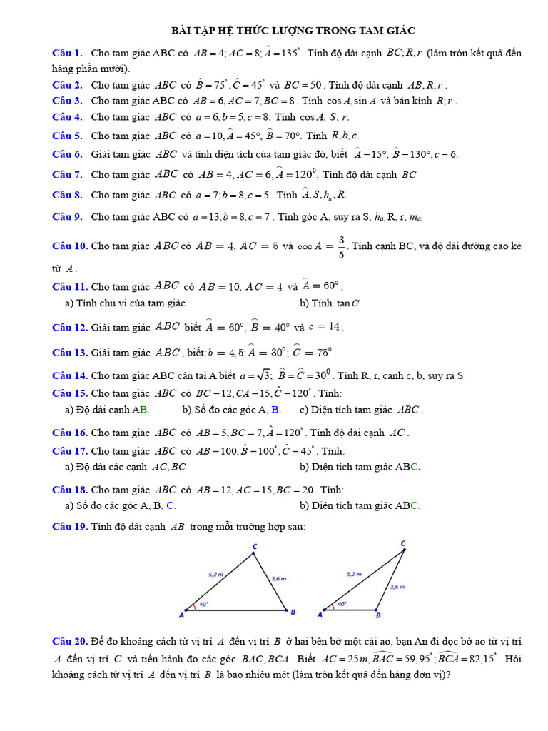 Tong_on_he_thuc_luong_trong_tam_giac | PDF