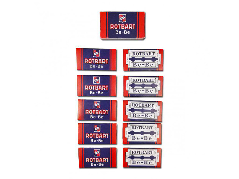 129 1 - ww2 Rotbart German Razor Blades Set | PDF