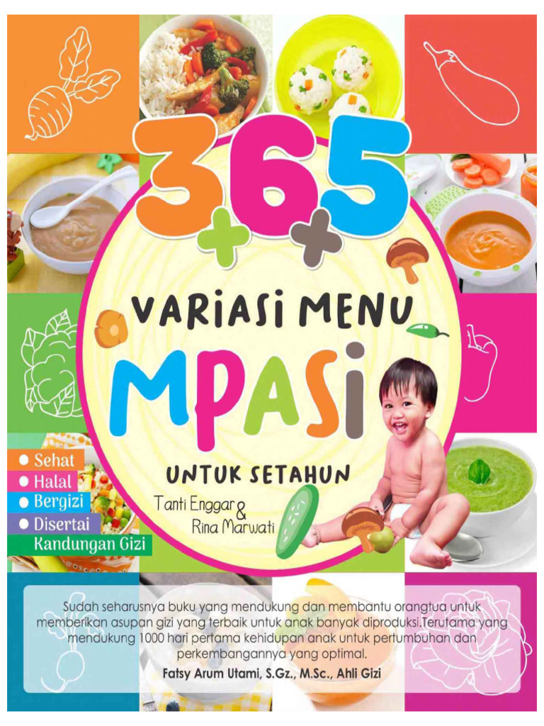 ID - 365 - Variasi Menu MPASI Untuk Setahun - Tanti Enggar Dan Rina ...