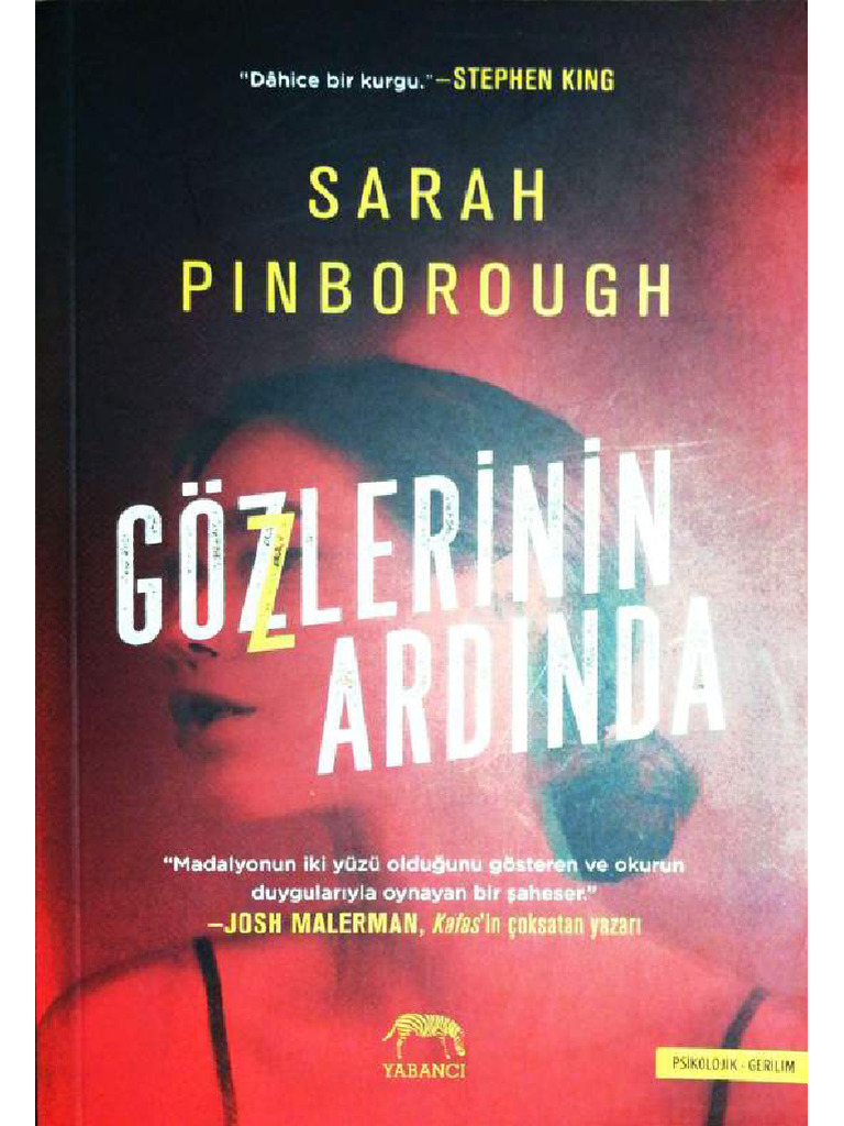 Goezlerinin Ardinda Sarah Pinborough PDF Indir 13954 | PDF