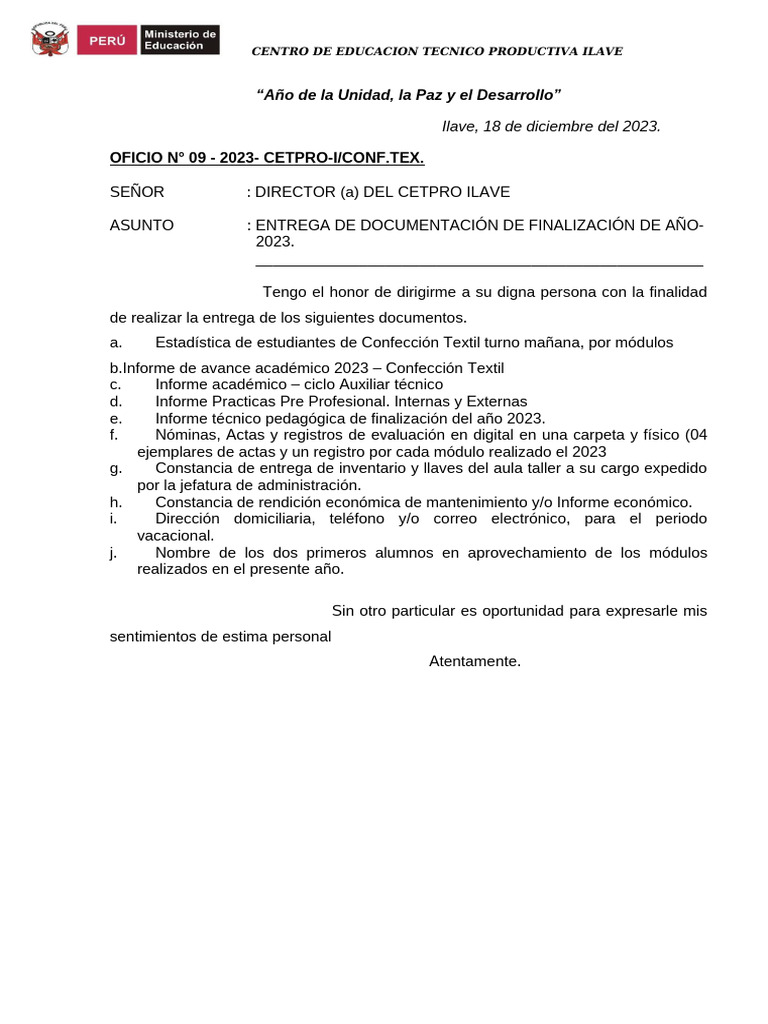 Informe Tecnico Pedag.2024 | PDF | Behaviorismo | Modificación de comportamiento