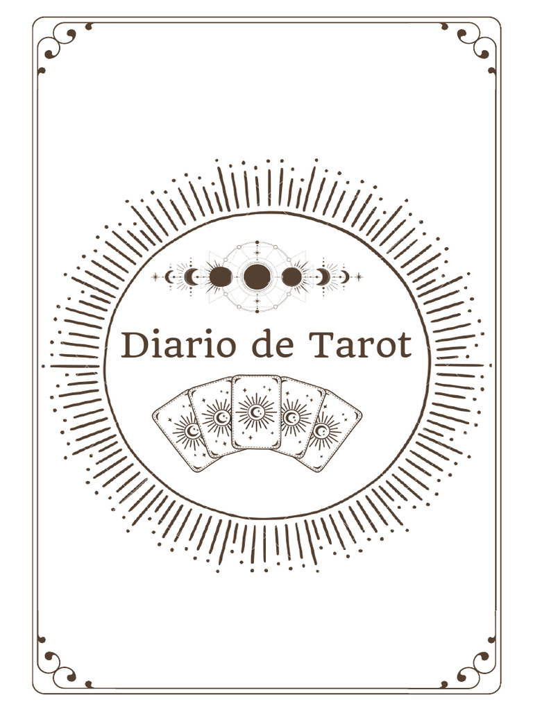 Diario Tarot | PDF | Amor | Tarot