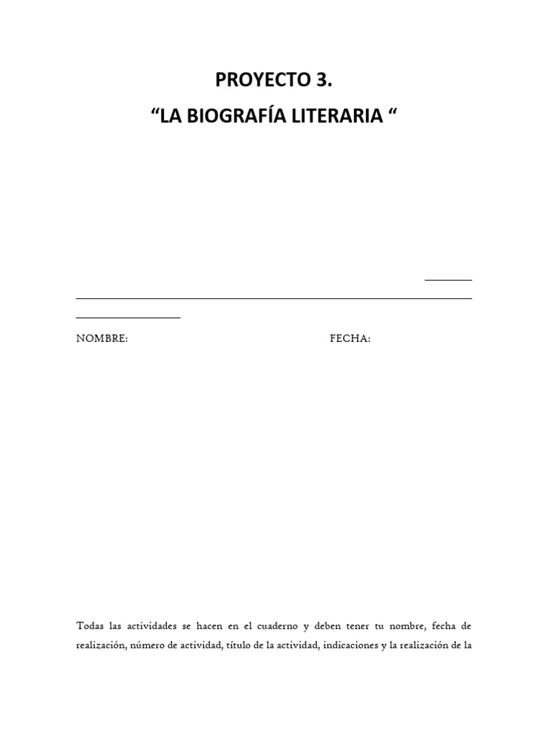 PROYECTO 3 | PDF | Vincent Van Gogh | Autor