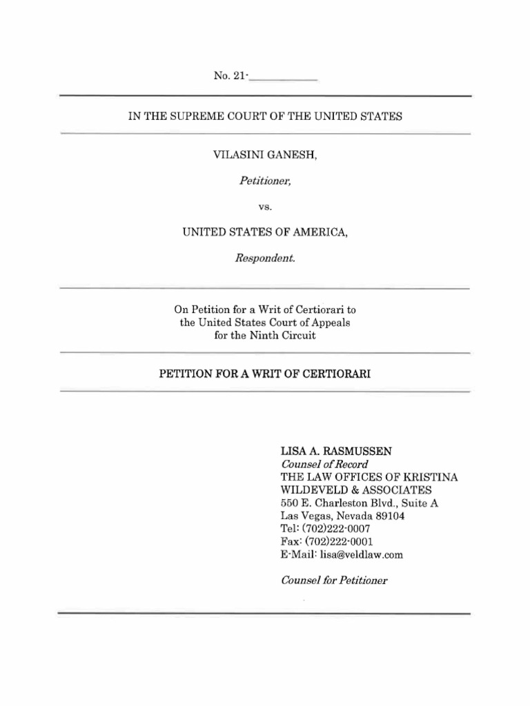 20211028153259098_Petition for a Writ of Certiorari | PDF | Sixth ...
