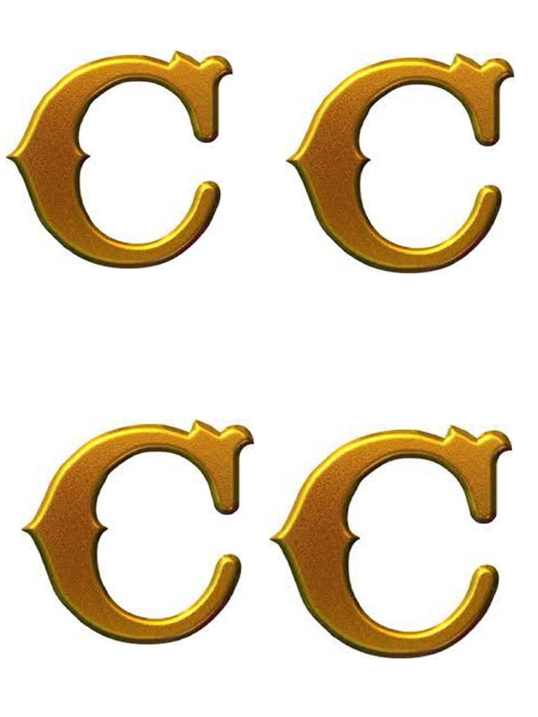 Letra C | PDF