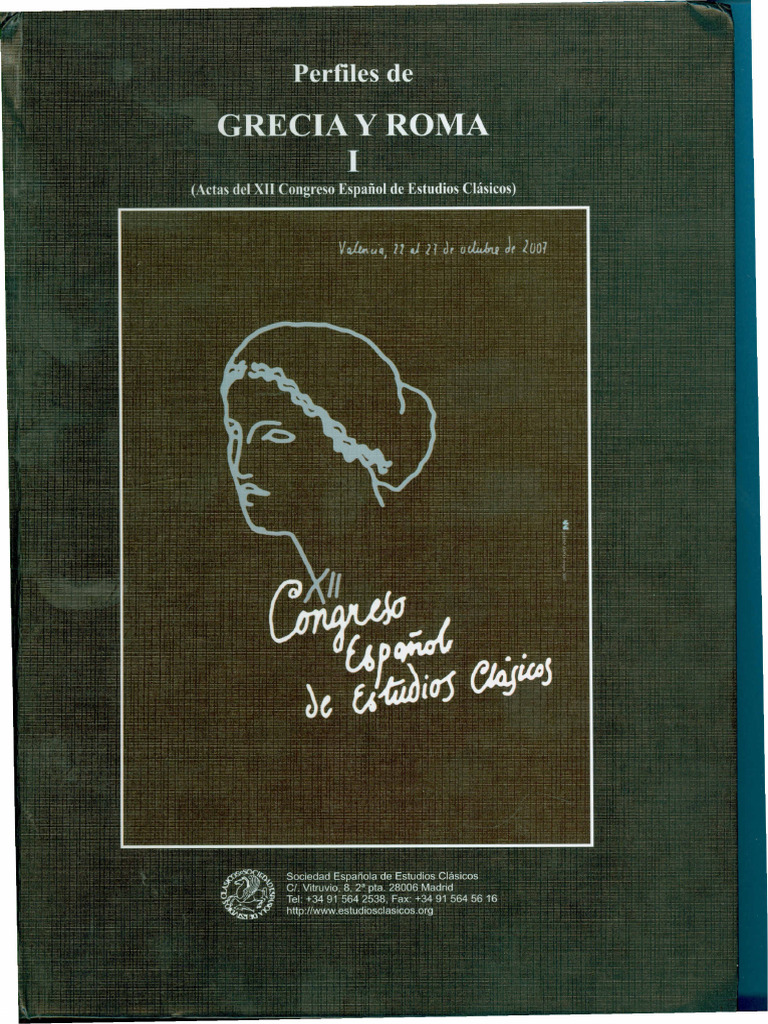 Índice Actas XII Congreso SEEC | PDF