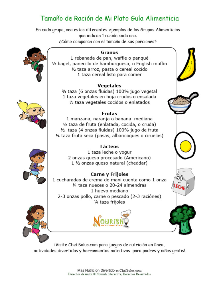 Cantidades de Alimentos | PDF