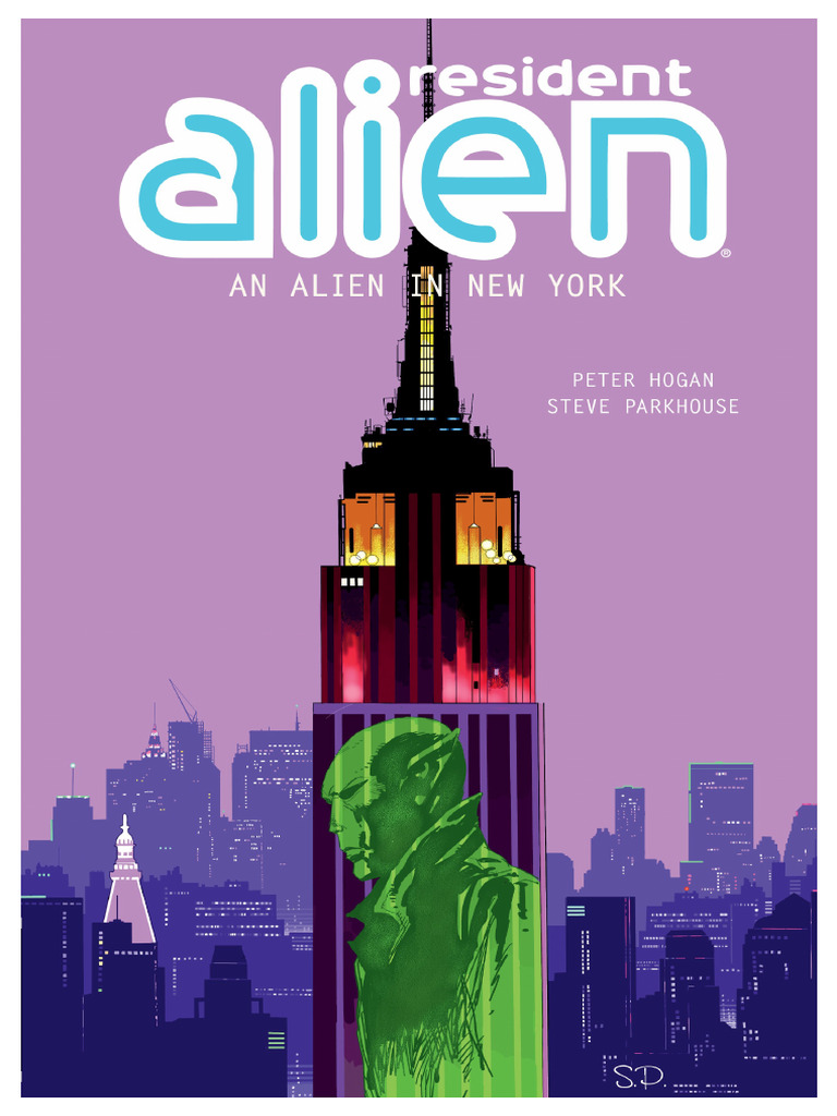 Resident Alien v05 - An Alien in New York (2018) | PDF
