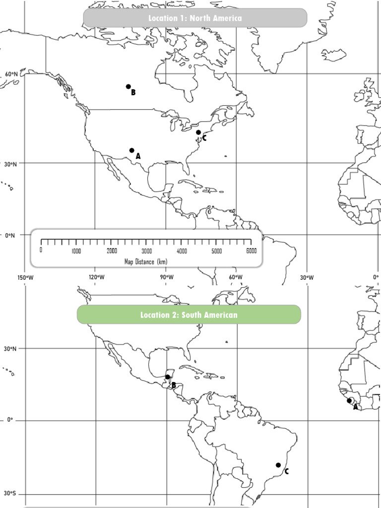Student Copy Lab Maps | PDF