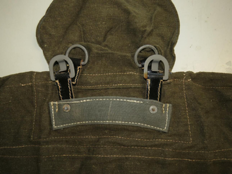 Wehrmacht Waffen Ss Backpack Mint Unmarked 10969 8 | PDF