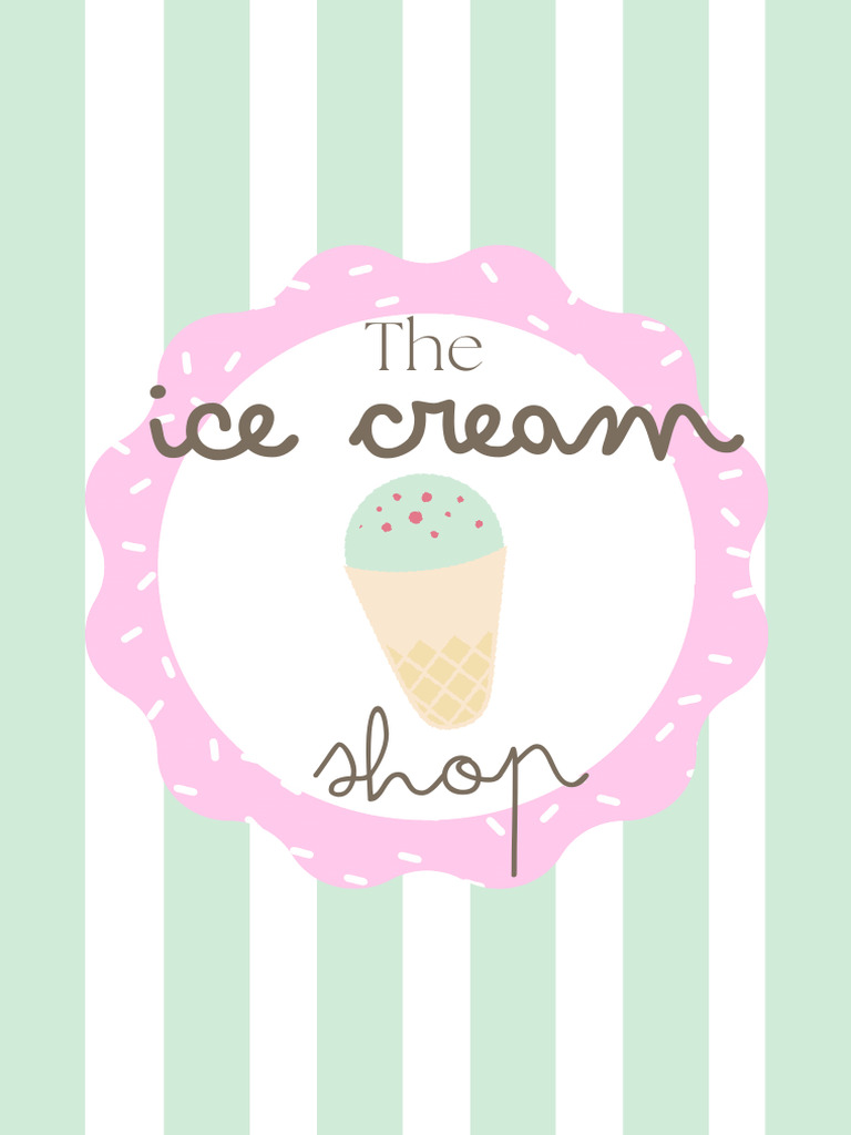 Mesa Dulce Ice Cream Flavors | PDF