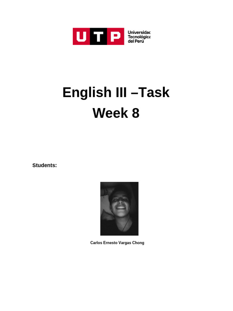 WEEK 8 TASK | PDF