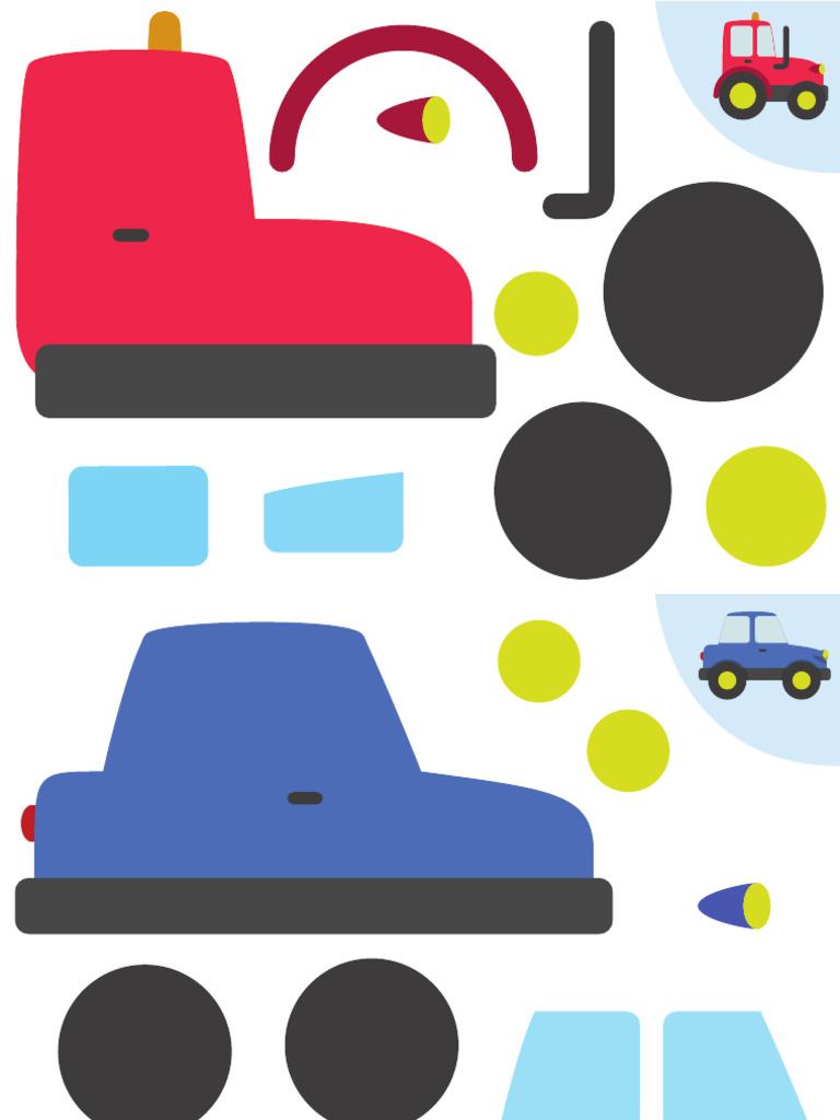 08. Printable Worksheet - Cut _ Paste Vol 2 | PDF