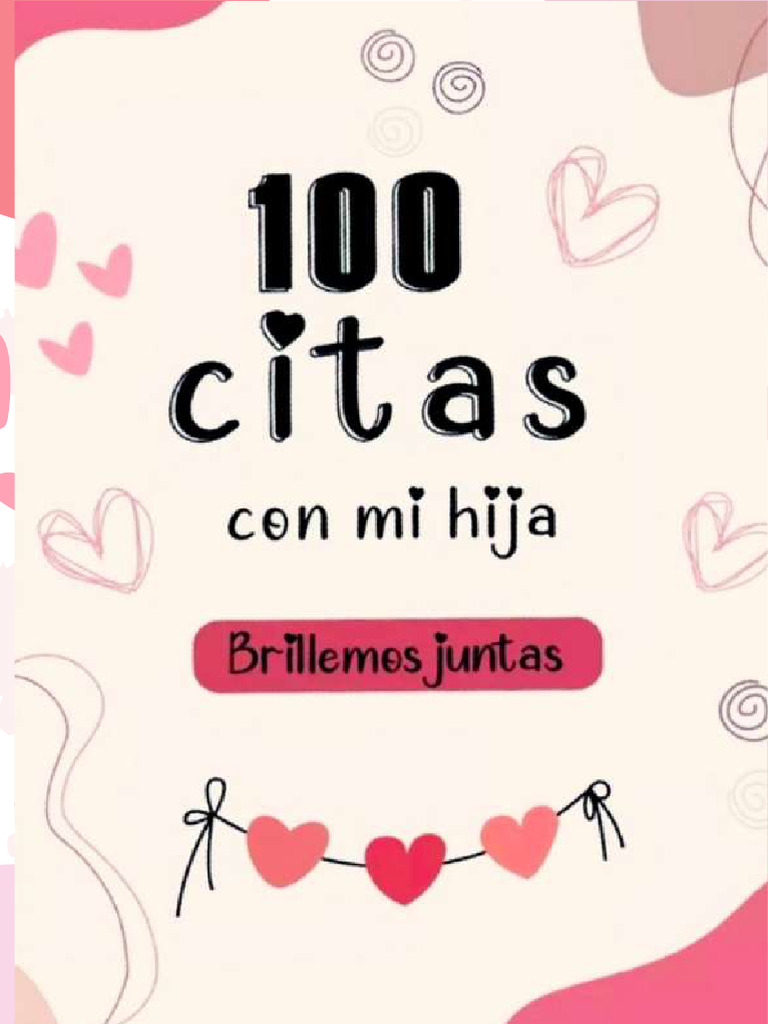 ?100 Citas Con Mi Hija | PDF