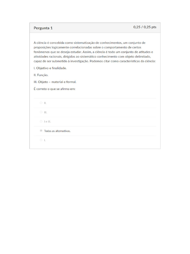 Exercícios 1 | PDF