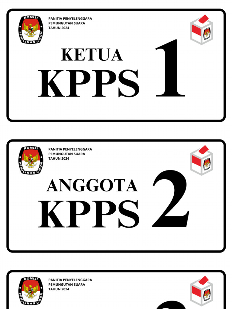 Nama-Nama Kkps 2024 | PDF