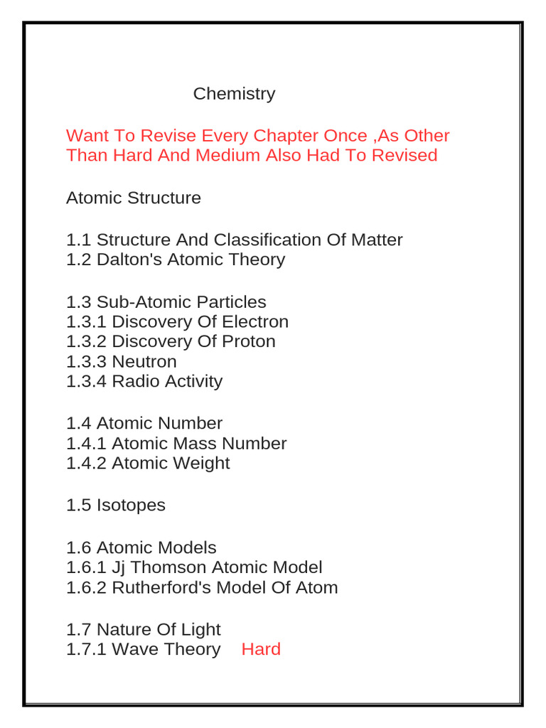 Chemistry Chapters 240527 212738 | PDF | Mole (Unit) | Atoms