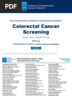 Bowel Cancer Screening Participant Form | PDF | Screening (Medicine)