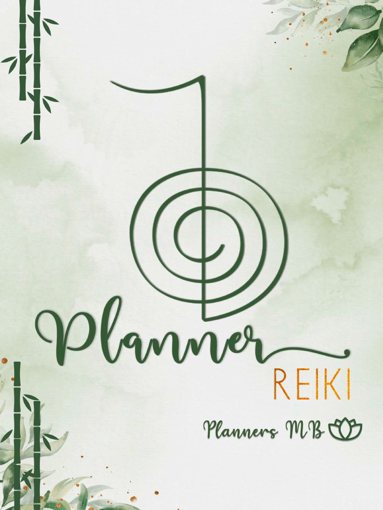 Planner Reiki Permanente | PDF
