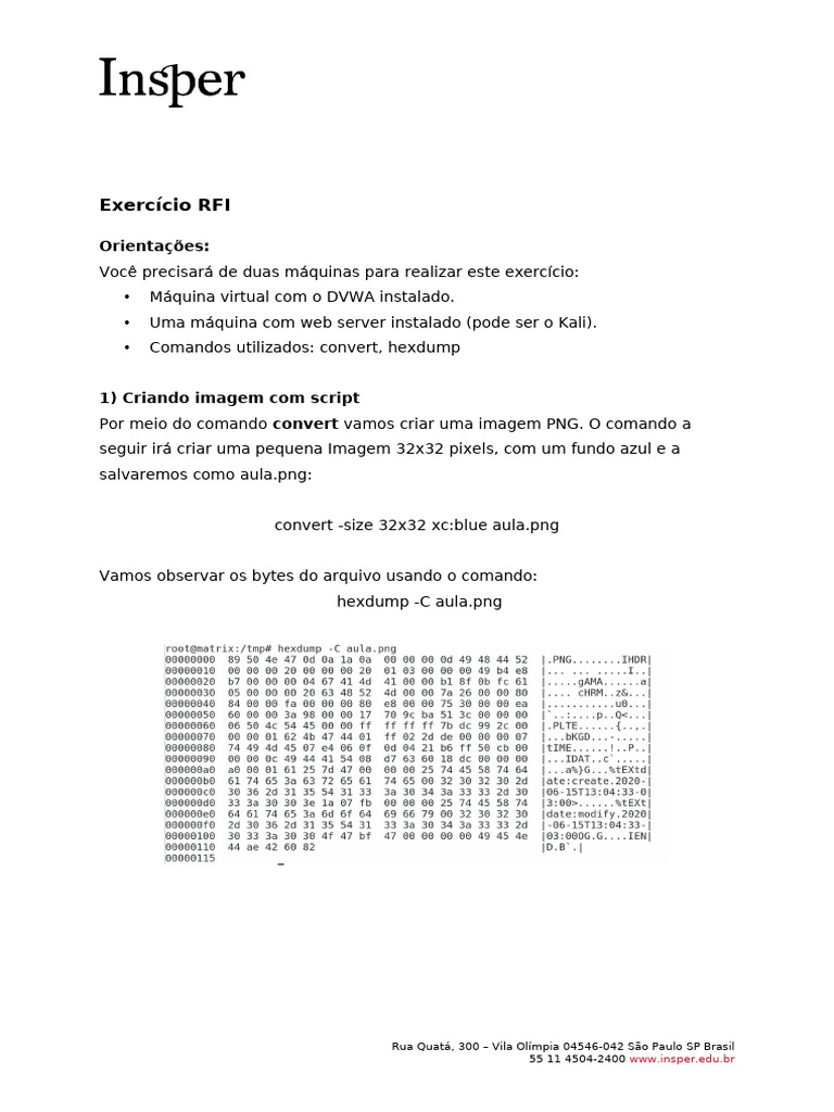 Exercício lfi com imagem | PDF