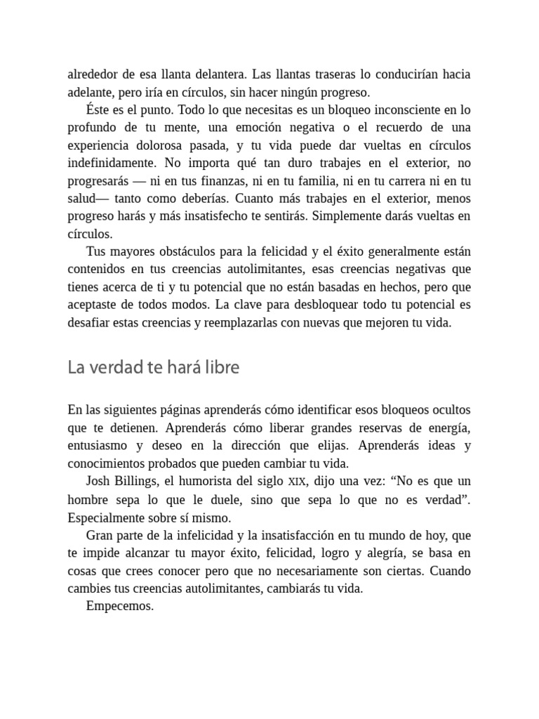 Si Lo Crees Lo Creas - Brian Tracy-Páginas-9 | PDF