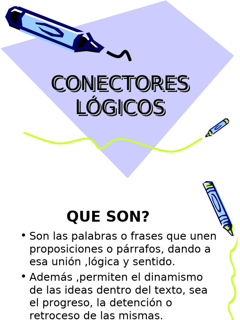 conectores-logicos | PDF