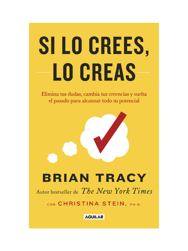 Si Lo Crees Lo Creas - Brian Tracy-páginas-2 | PDF
