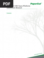 PaperCut MF-HP FutureSmart-Embedded Manual | PDF