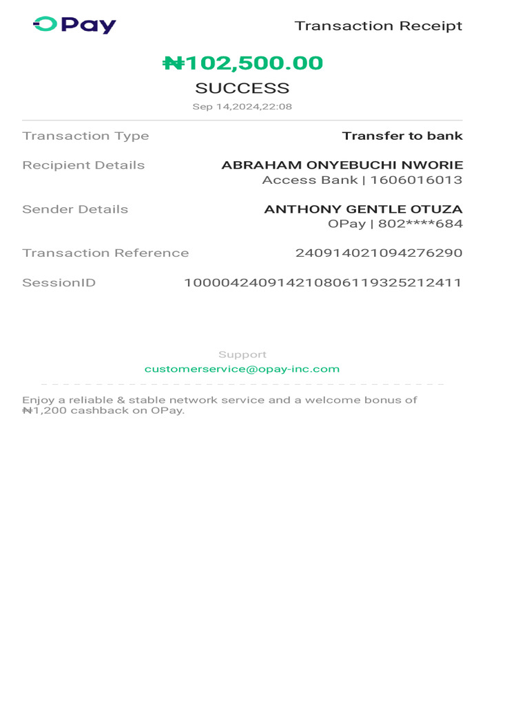 Transaction Receipt-240914021094276290 | PDF