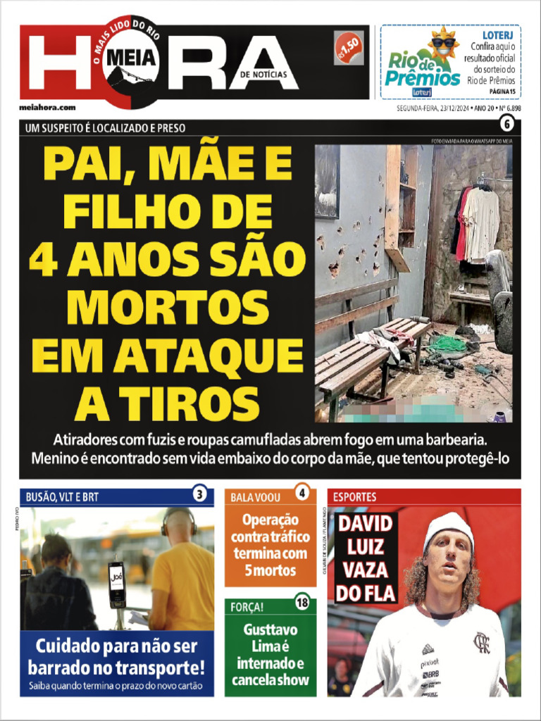 RJ Meia Hora (23_12_24) | PDF