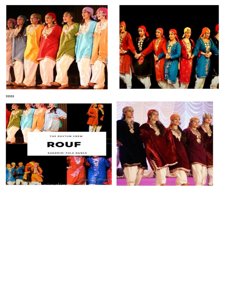 English Rouf Dance Suvathika | PDF