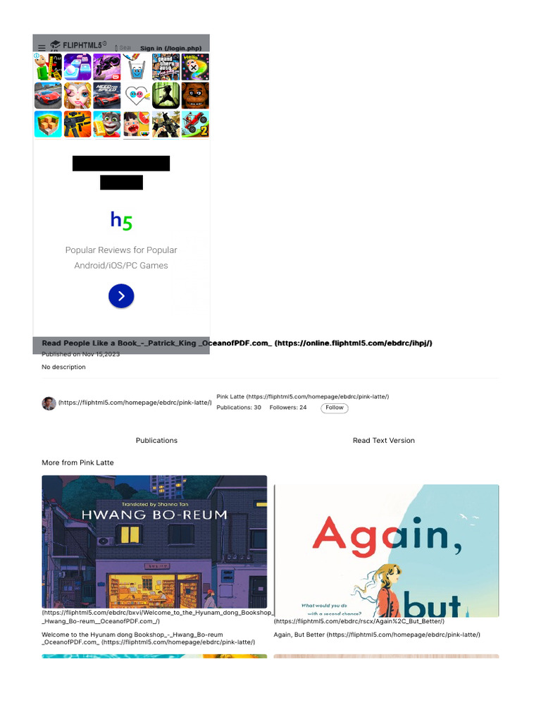 Read People Like A Book - Patrick - King - OceanofPDF - Com - Flipbook by Pink Latte - FlipHTML5 ...