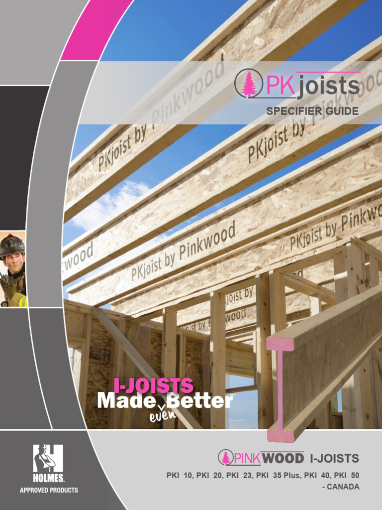 PK Joists Specifier Guide | PDF | Framing (Construction) | Civil Engineering