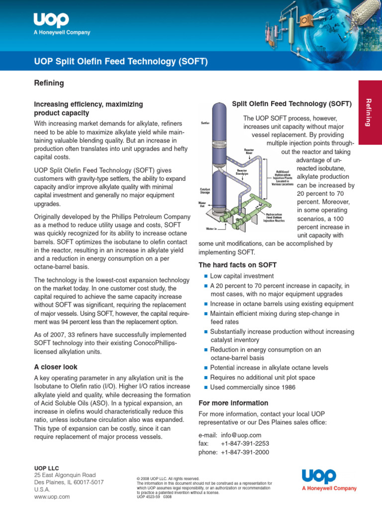 Split_Olefin_Feed | PDF | Hydrocarbons | Chemical Substances